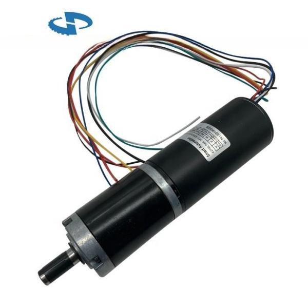 Quality 42JXE100K.42RBL Helical Gear Planetary Gearbox Reducer Electric DC Brushless for sale