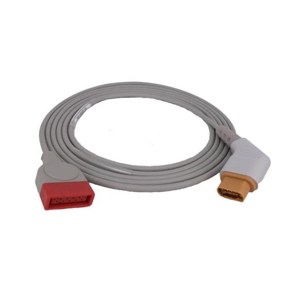 Quality Drager 16 Pin convert to  GE11P Plug Female Socket  IBP Adapter Cables for sale
