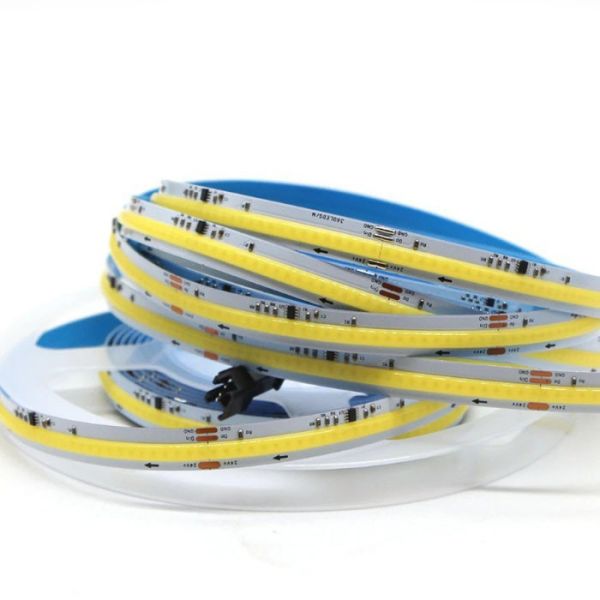 Quality Single Color Addressable LED Strip 24V Non Waterproof IP20 360 Leds/M for sale