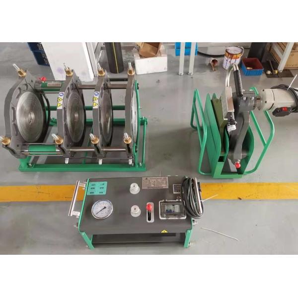 Quality CE Automatic Docking 450mm Butt Fusion Welder for sale