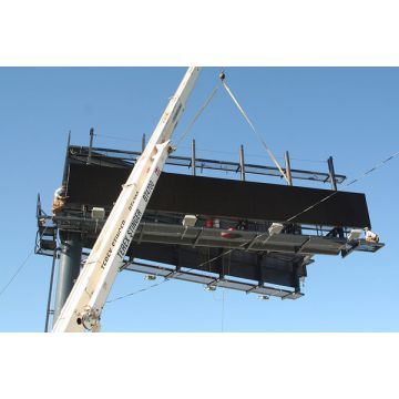 Quality P16 large led display screen shenzhen manufacturer for sale