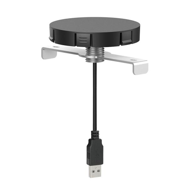 Quality Desk Embedded Wireless Charger Invisible Qi Charger For IPhone 12 12Max  12 Mini Samsung for sale