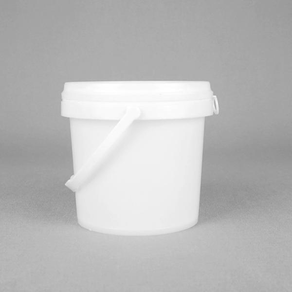 Quality 1L Clear PP Plastic Food Storage Container for sale