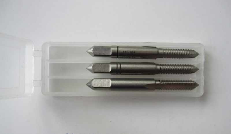 DIN352 HSS Hand Tap (DIN352 Macho de Mano)