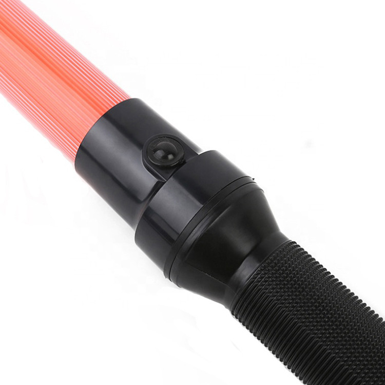 Quality Portable Durable Traffic Signal Control Rechargeable Traffic Light Led Baton 58 for sale