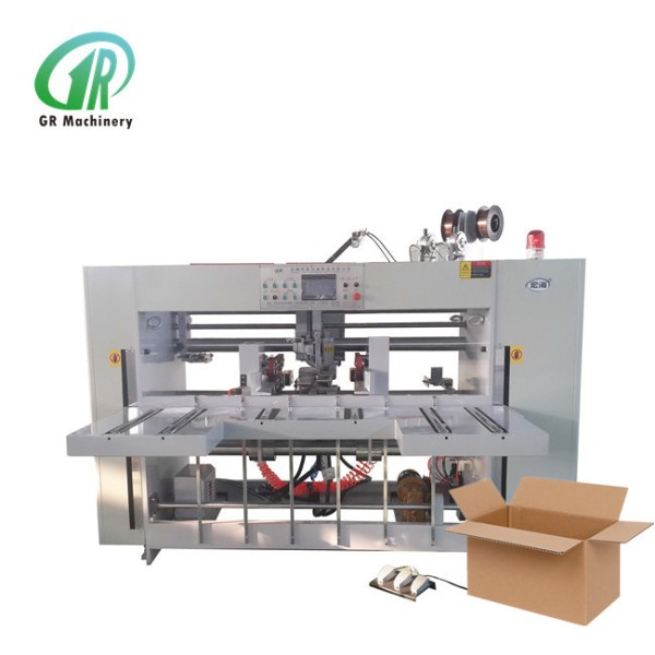 Quality Semiauto Corrugated Cardboard Making Machine Corrugated Box Automatic Machine for sale