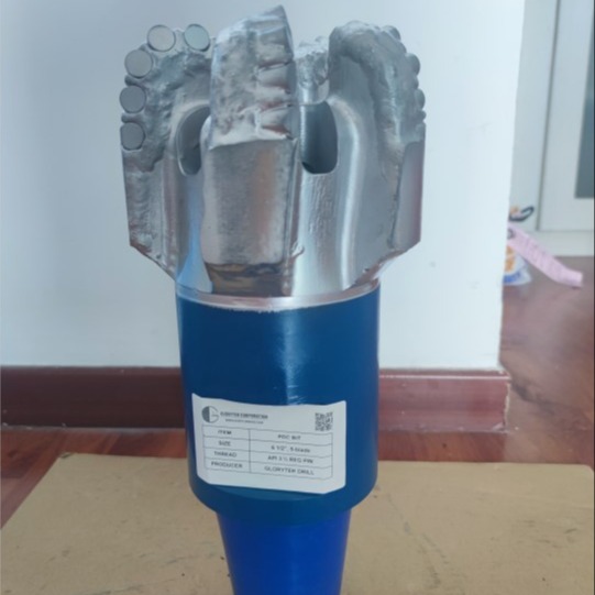 Quality 5 Wings Steel Body Pdc Bits With Big Flush Hole for sale