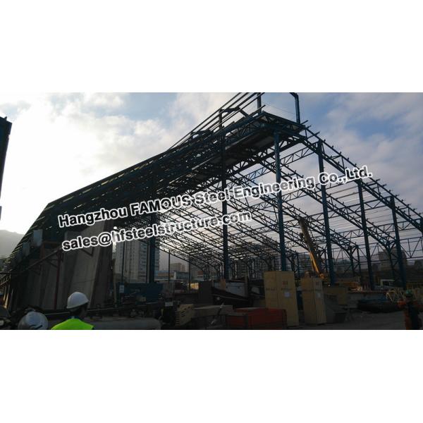 Quality Mine Industry PEB Structural Steel Fabrications Pipe Truss Structure for sale