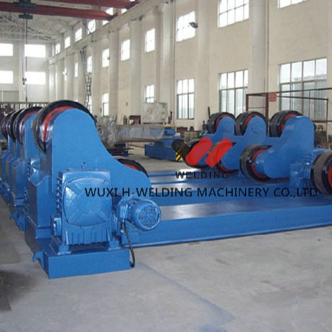 Quality PU Steel Roller Self Aligned Rotator 100 T Welding Turning Roller Equipment for sale