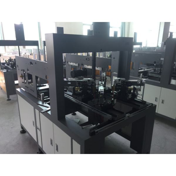 Quality Sturdy Custom Box Making Machine Automatic Control System 50Hz Voltage for sale