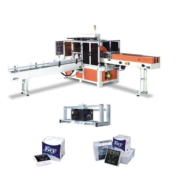 Quality Fully Automatic Soft Packing Machine With Servo Motor High Speed for sale