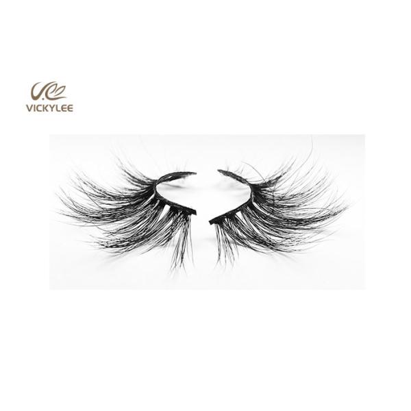 Quality Long Wispy Handcrafted 20mm Hybrid Eyelash Extensions for sale