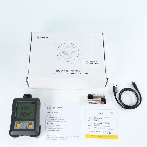 Quality Sampling Interval 0.1mins-24h Pharmaceutical Industry WIFI LCD Display for sale