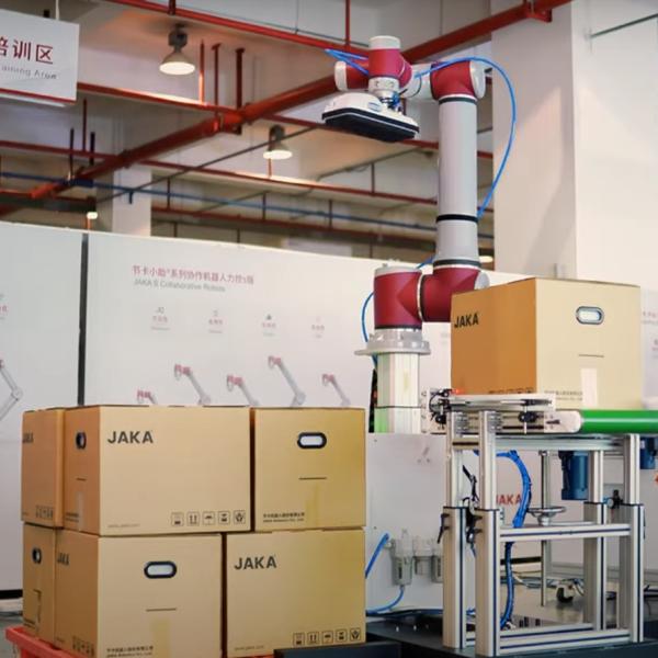Quality Newest Lodel JAKA Robotics Zu 30 6 Axis Cobot Arm Welding Palletizing Handling for sale