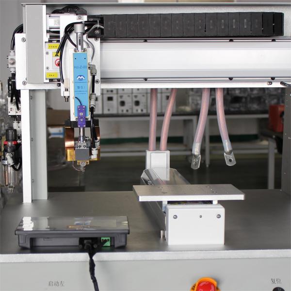 Quality Three Axis Plastic Heat Staking Machine For Automotive Motor Heat Staking for sale