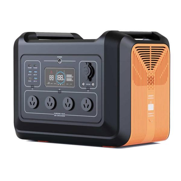 Quality MPPT Controller Mobile Solar Power Station for Phone / Drone / Camera / Car for sale