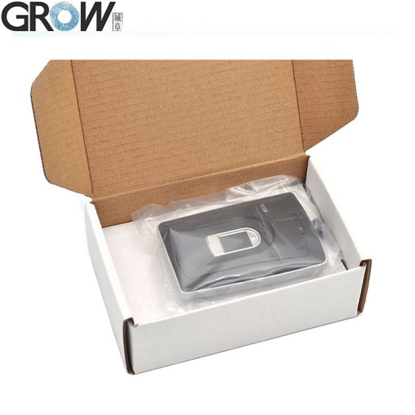 Quality GROW R106 ISO ANSI Standard Biometric Desktop Capacitive USB Fingerprint Reader for sale