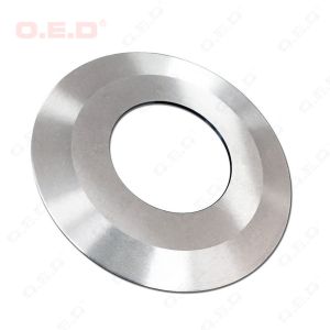 Quality Tungsten carbide Rotary Slitter Knives K30 Polished 91.9-92HRA for sale