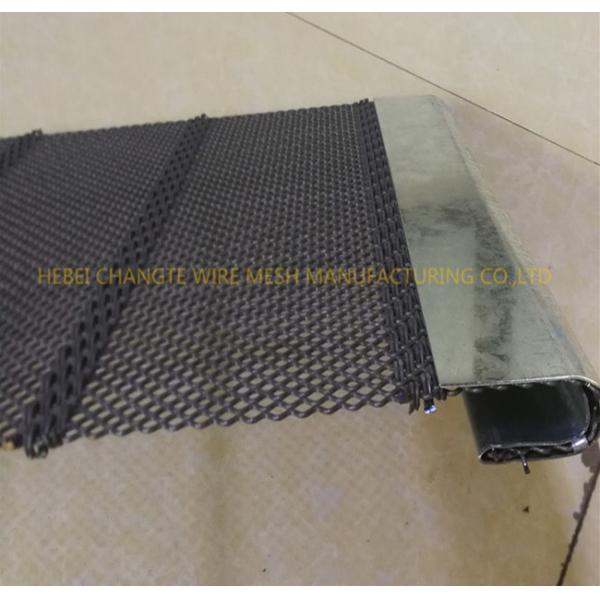 Quality Sand Gravel Hooked Long Slot Mining Wire Screen Mesh Quarry Sieve Screen Mesh for sale