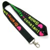 china Custom Id Card Lanyard Promotional Products Neck Strap Lightweight