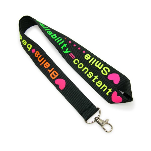 Quality Custom Id Card Lanyard Promotional Products Neck Strap Lightweight for sale