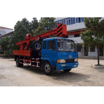 Quality Mechanical Driven 100m G-3 Truck Mounted Drilling Rig for sale