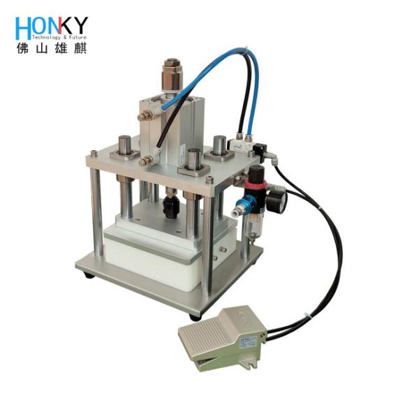 Quality Desktop Air Capping Machine 2ml Pump Cap Perfume Sample Capping Machine For for sale