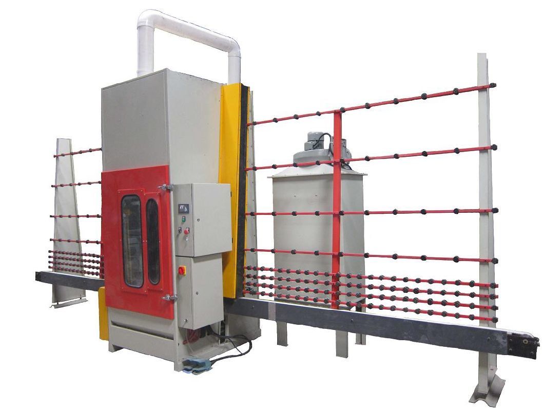 Glass Fogging Machine/ Automatic Glass Sand Blasting Machine St-PS1600