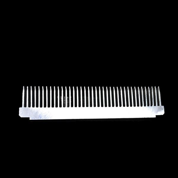 Quality ISO Custom Anodizing Aluminum Extruded Radiator Heatsink 6063 for sale