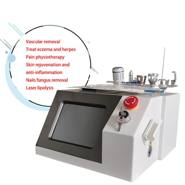 Quality Body Relax Laser Spider Vein Removal Machine 980nm 6 In 1 Nails Fungus Treatment for sale