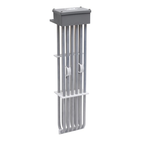 Quality Six Elements Fluoropolymer PTFE Immersion Heaters Over The Side Immersion Heater for sale