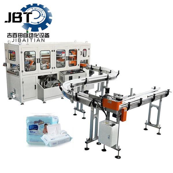 Quality Fully Automatic High Speed Wet Wipes Packaging Machine Wipes Making Machine for sale