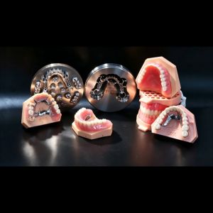 Quality Pink Removable Partial Acrylic Denture Temporary Acrylic Partial Denture for sale