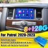 china Lsailt 8G Android Multimedia Interface for Nissan Patrol 2020-2023 Android