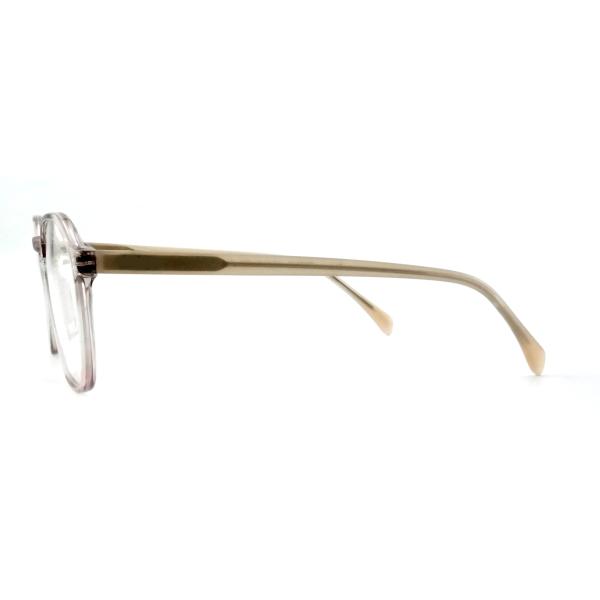 Quality FP2642 Square Acetate Optical Frame Customized Full Rim With Temple for sale