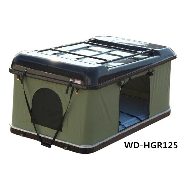 Quality ABS Hard Lid Roof Top Tent Automobile Accessories For 2 Person Camping Parts Pop for sale