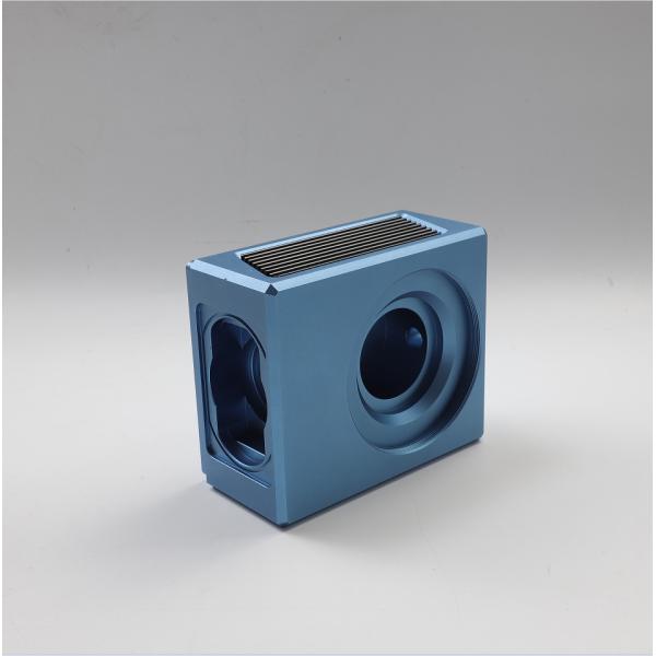 Quality Anodizing Laser Cutting Parts Hardness Head Spare Parts Silver for sale