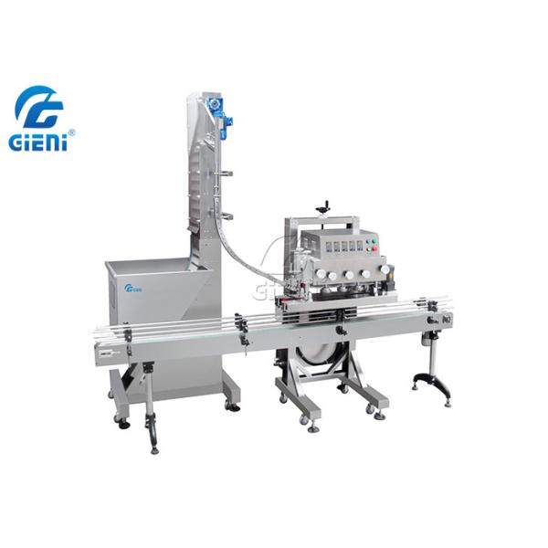 Quality Automatic 180BPM 2-12.5cm Plastic Bottle Capping Machine For Cosmetics for sale