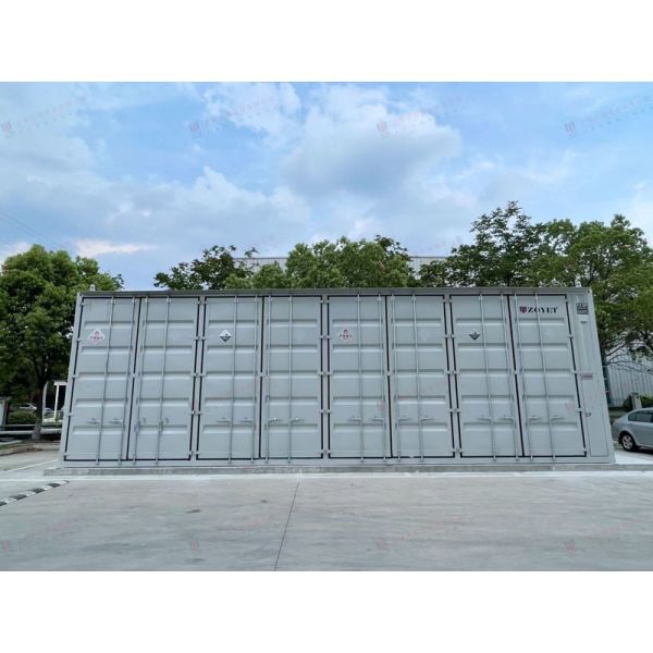 Quality Customized Energy Storage Container Battery Storage Container for sale
