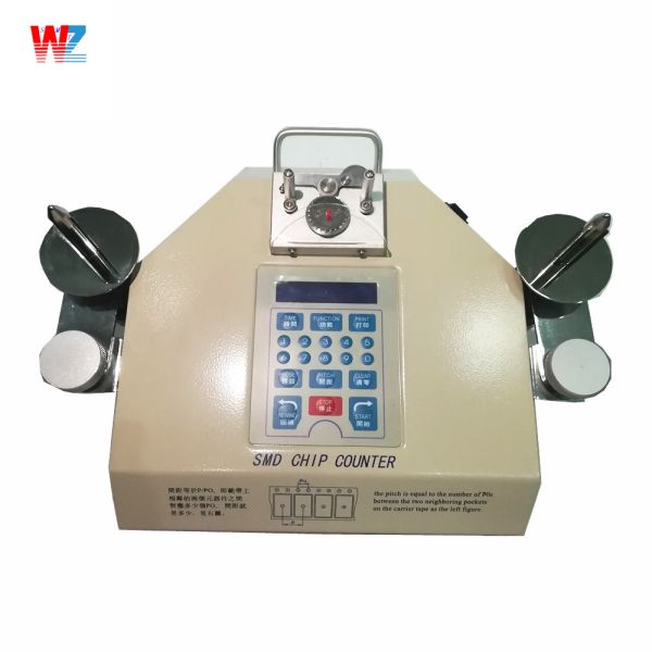 Quality Intelligent SMD Counting Machine SMD Chip Reel Component Counter Machine for sale