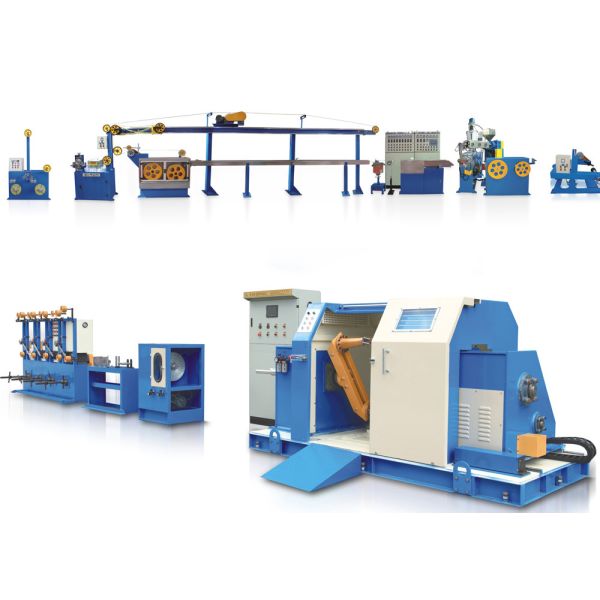 Quality Pvc Pe Extruder Machine Extrusion Production Line For Internet Cable for sale