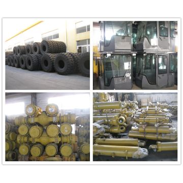 Quality Weichai Engine Articulated Front End Loader Compact Articulating Loader for sale