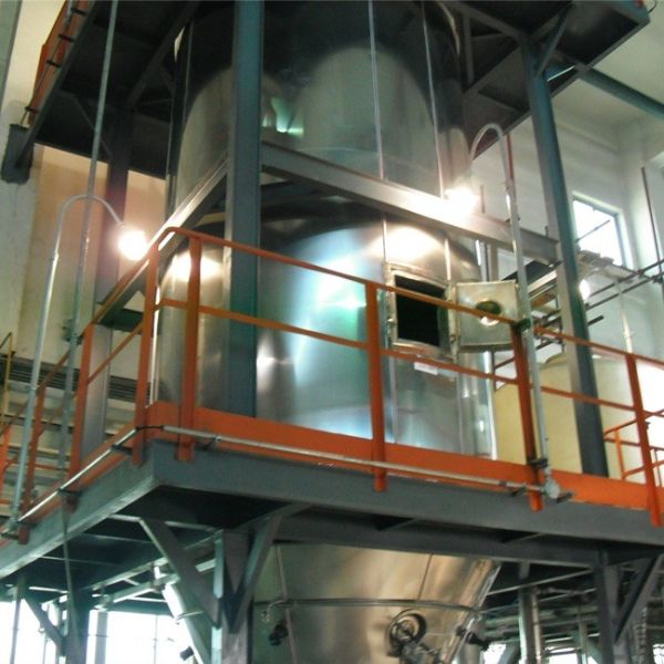 Cocurrent Flow Pressure Spray Dryer Granulation Atomizer Drier Granule ...