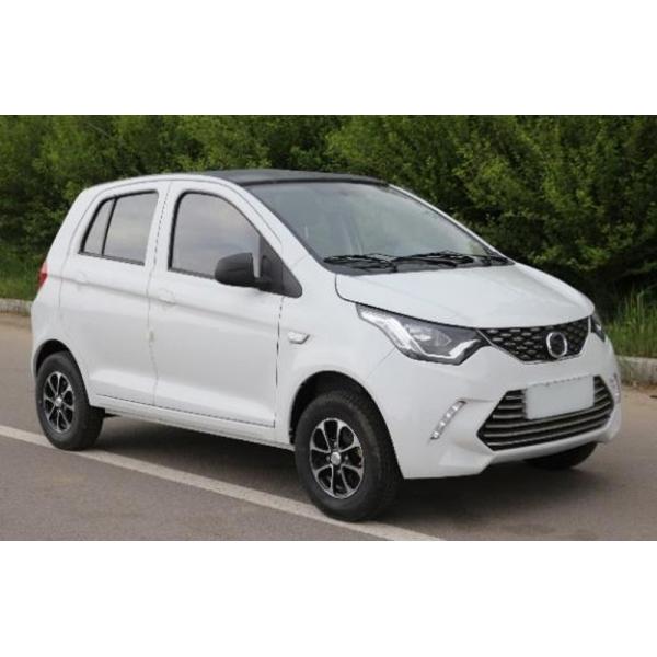 Quality Power Electric Hatchback Solar Car 3380mm Pannel 160mm for sale