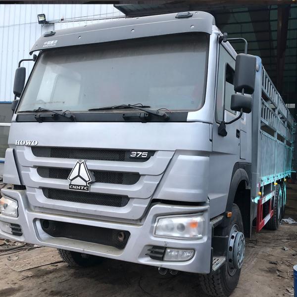 Quality Heavy Capacity Sinotruk Howo 6x4 Cargo Truck 10 Wheel for sale