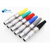 Quality Lemo 1B 3pin Male Connectors for sale