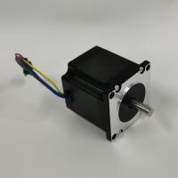 Quality 86HS78-4204A 78mm Nema 34 Stepper Motor 1600 Oz 624ozin 14mm Shaft 4 Lead 4.2a for sale