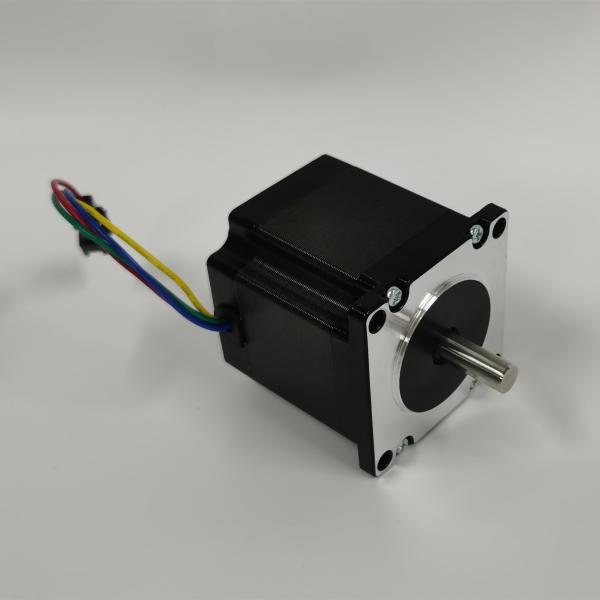 Quality 86HS78-4204A 78mm Nema 34 Stepper Motor 1600 Oz 624ozin 14mm Shaft  4 Lead 4.2a 45kgcm for sale