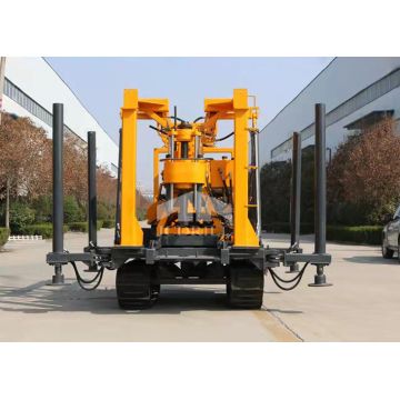 Quality 200m Depth Diamond Drilling Machine Crawler Hydraulic for sale