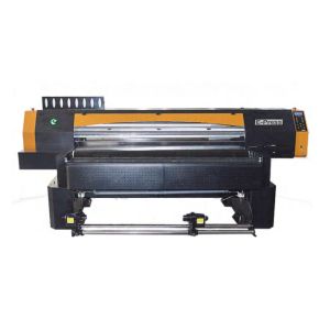 Quality 3 Modes Digital Textile Flatbed Inkjet Printer With Stick Belt for sale
